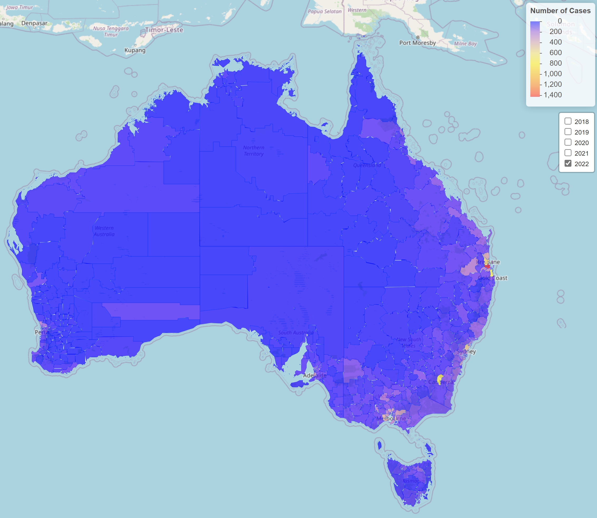 Multiple Sclerosis Choropleth Maps | Multiple_Sclerosis_Choropleth_Maps